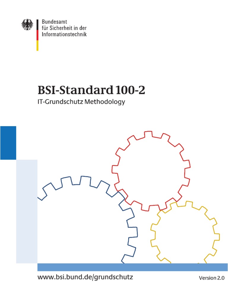 BSI Standard 100-2 | PDF | Information Security | Business Process