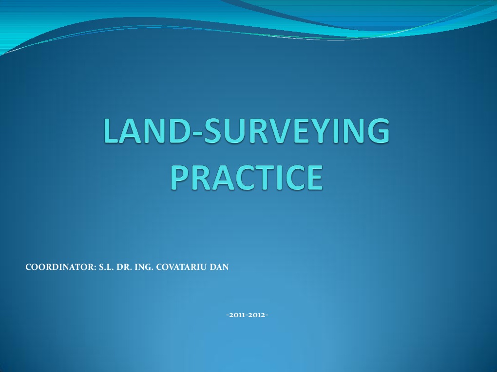 Land Surveying Practice | PDF | Surveying | Area