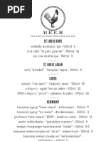Yeast Comparison Chart : Wyeast | PDF | Beer | Fermented Drinks