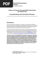 Safe Prescribing of Controlled Drugs Guide | PDF | Prescription Drugs ...
