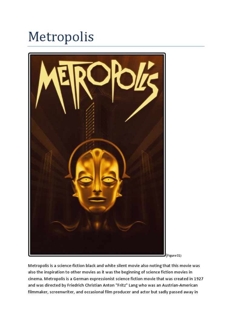 Metropolis | PDF | Leisure | Science