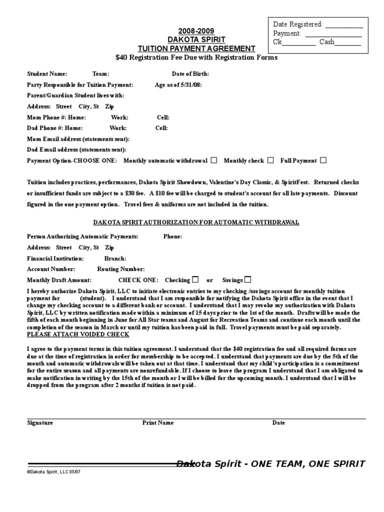 08 09 Registration Forms | PDF | Indemnity | Justice