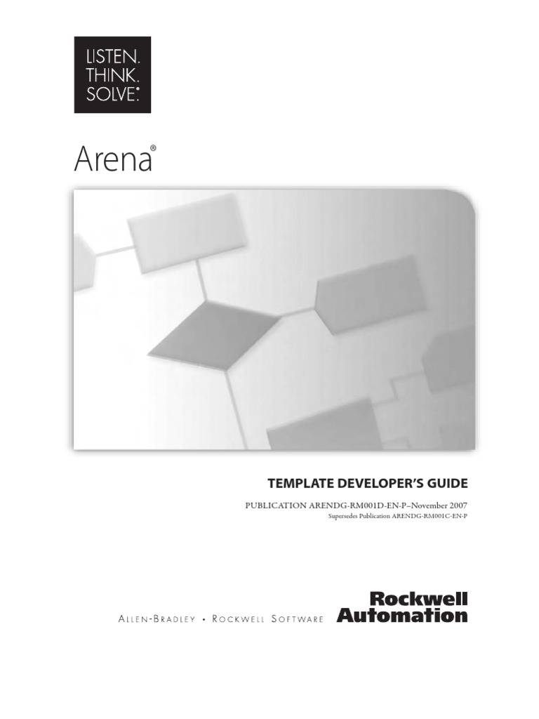 Arena Template Developer's Guide | PDF | Technical Support | Library ...