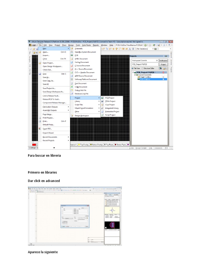 Altium Tutorial | PDF | Ingenieria Eléctrica | Electrónica