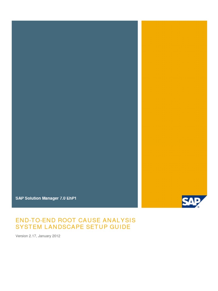 SP18 SolMan Setup Guide V2 | PDF