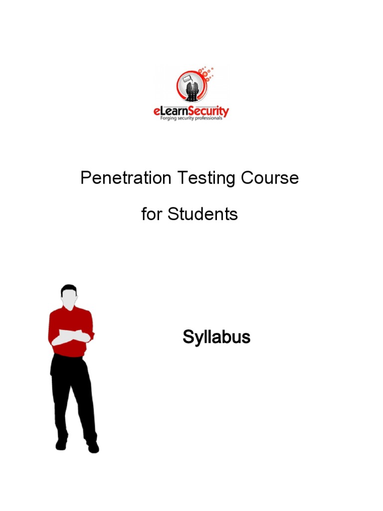 PTS Syllabus | PDF | Penetration Test | Malware