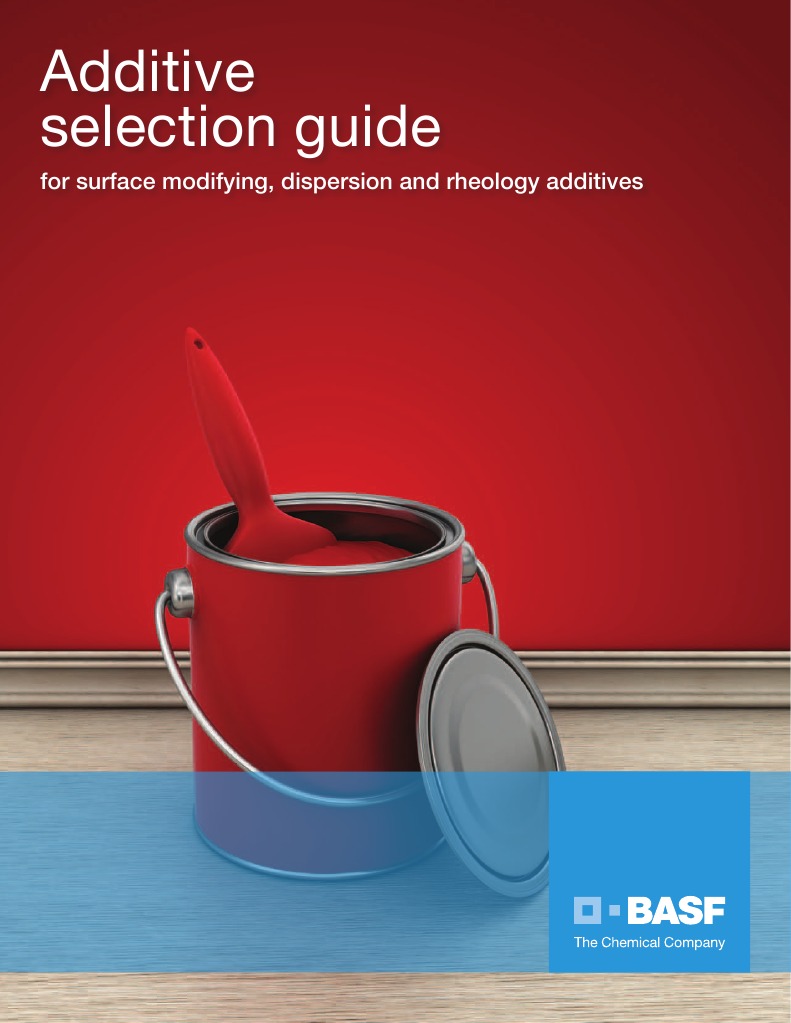 BASF Additives | PDF | Silicone | Paint