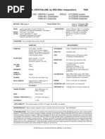 NIOSH 0600 - Dust Respirable | PDF | Particulates | Dust