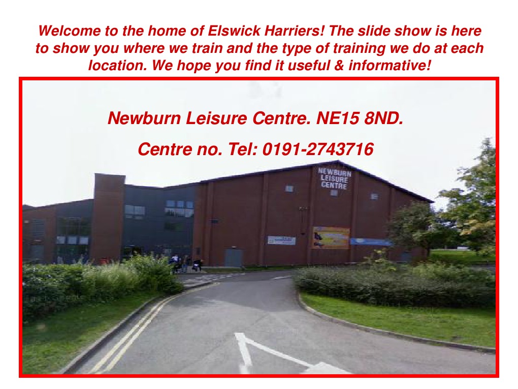 Elswick Harriers Training Locations Guide | PDF