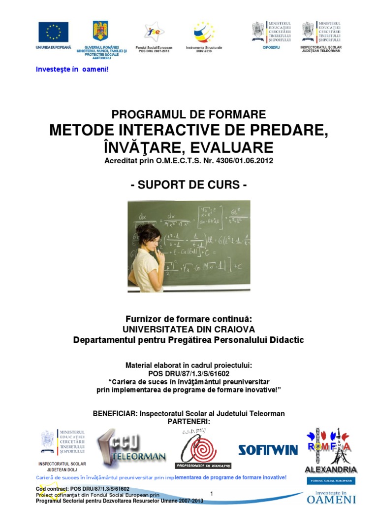 Metode Interactive de Predare | PDF