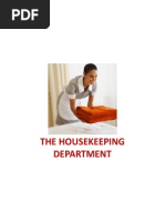 Different Types of Front Office and Housekeeping Forms: Content | PDF ...
