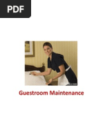 Housekeeping Attendant Daily Assignment Sheet | PDF