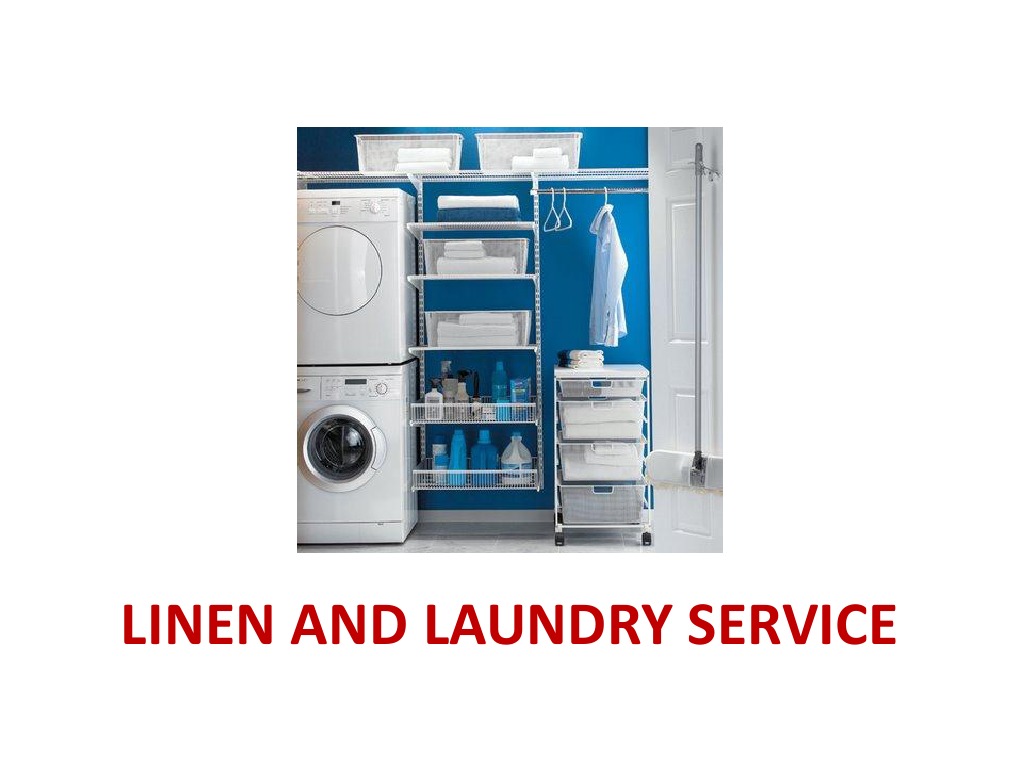 Lesson 6 Linen and Laundry Service | PDF | Laundry | Washing Machine