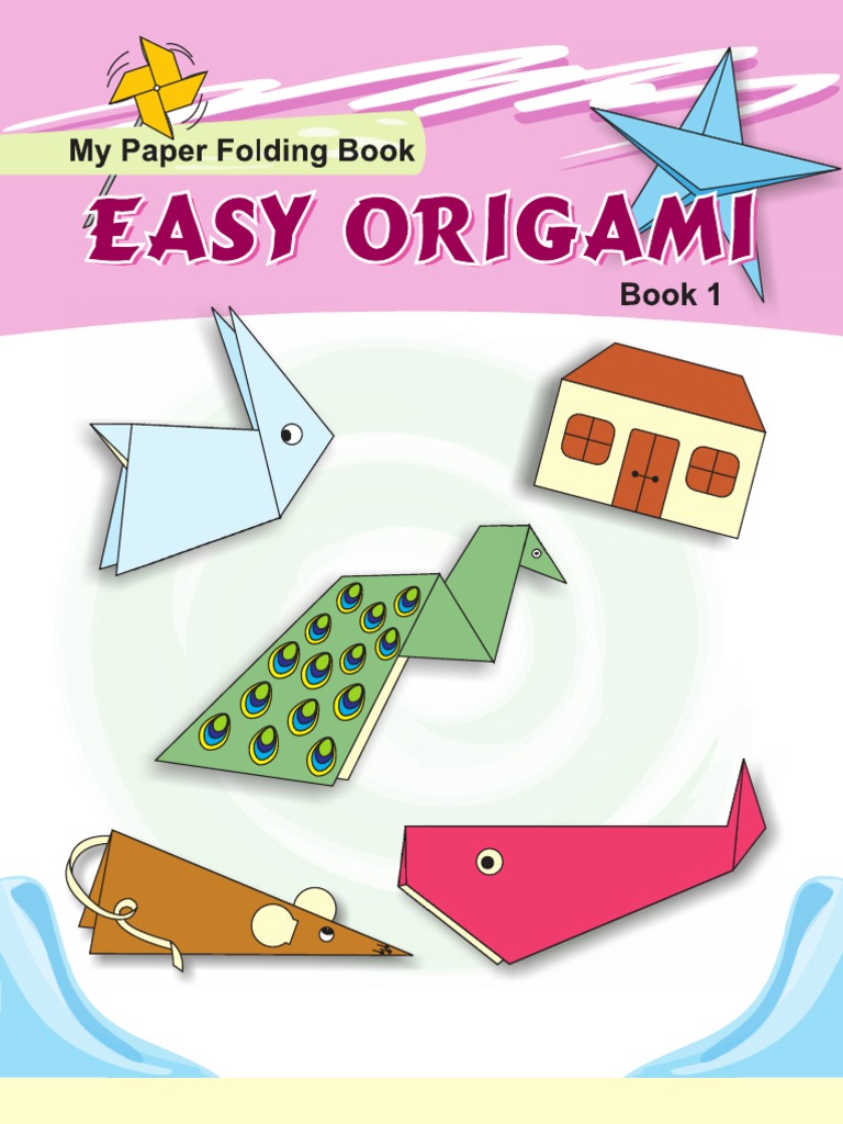 Easy Origami Book-1
