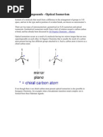Nitrogen Inversion: What Is It? | PDF | Amine | Ammonium