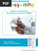 Mini Nutritional Assessment | PDF | Weight Loss | Malnutrition