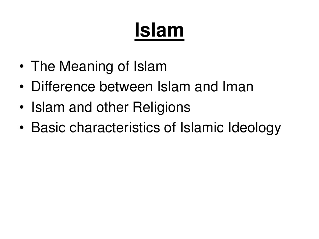 ISlam | PDF | Monotheism | Muhammad