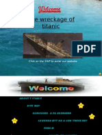 The Sinking of The Titanic Cause Map | PDF | Rms Titanic | Causality