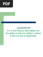 5 Levels of Leadership PDF | PDF | Leadership | Cognition