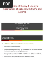 Concept Map COPD | PDF | Chronic Obstructive Pulmonary Disease | Medicine