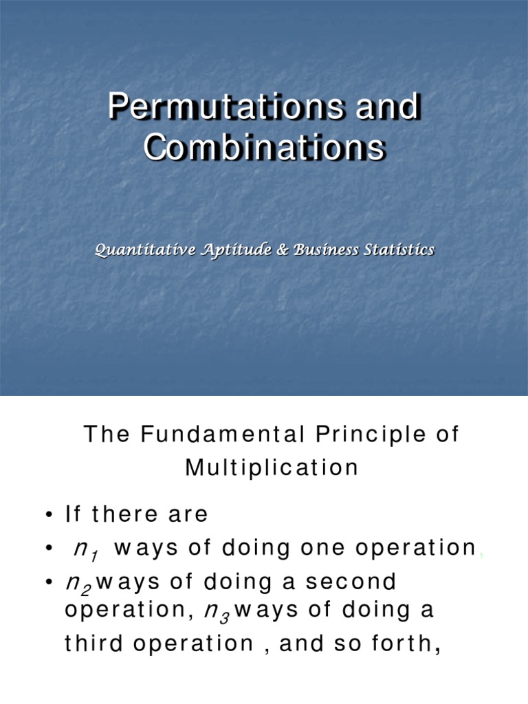 Combination and Permutation | Permutation | Discrete Mathematics