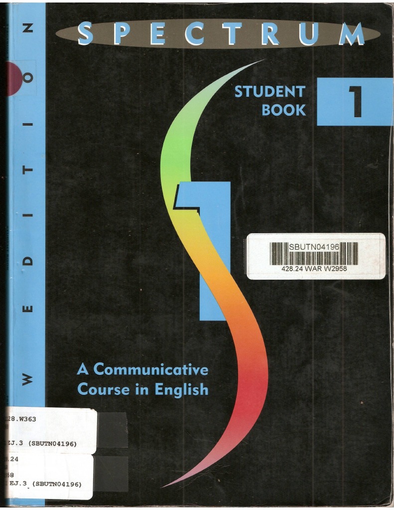 Libro Spectrum Student Book 1 Part | Books