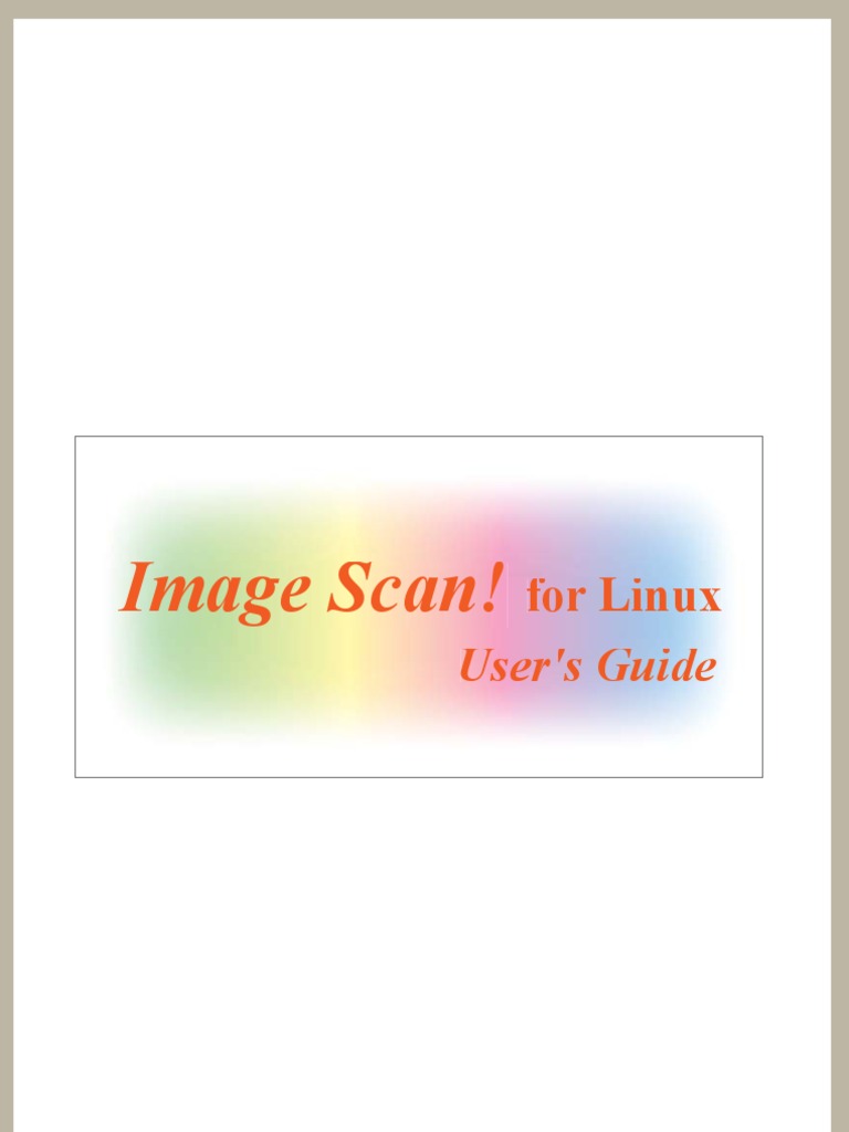 Drivers Scanner Epson para Línux - Image Scan - Userguide | PDF | Image Scanner | Image Resolution