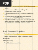Easytrieve Manual | PDF | Computer Program | Programming