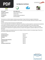 Letter of Undertaking - Emaar-AD22042025 | PDF