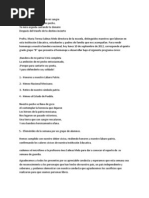 Programa Cambio de Escolta | PDF