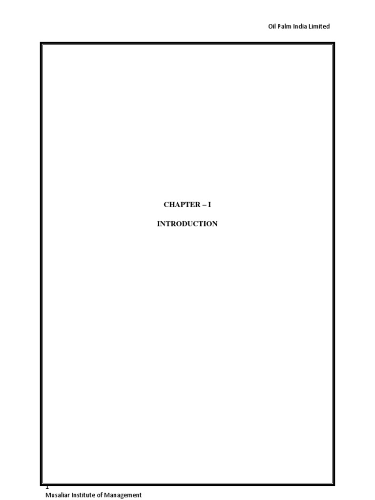 Sajitha Project | PDF | Job Satisfaction | Palm Oil