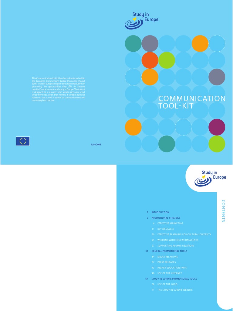 Communication Tool Kit: June 2008 | PDF | Marketing | Strategic Management