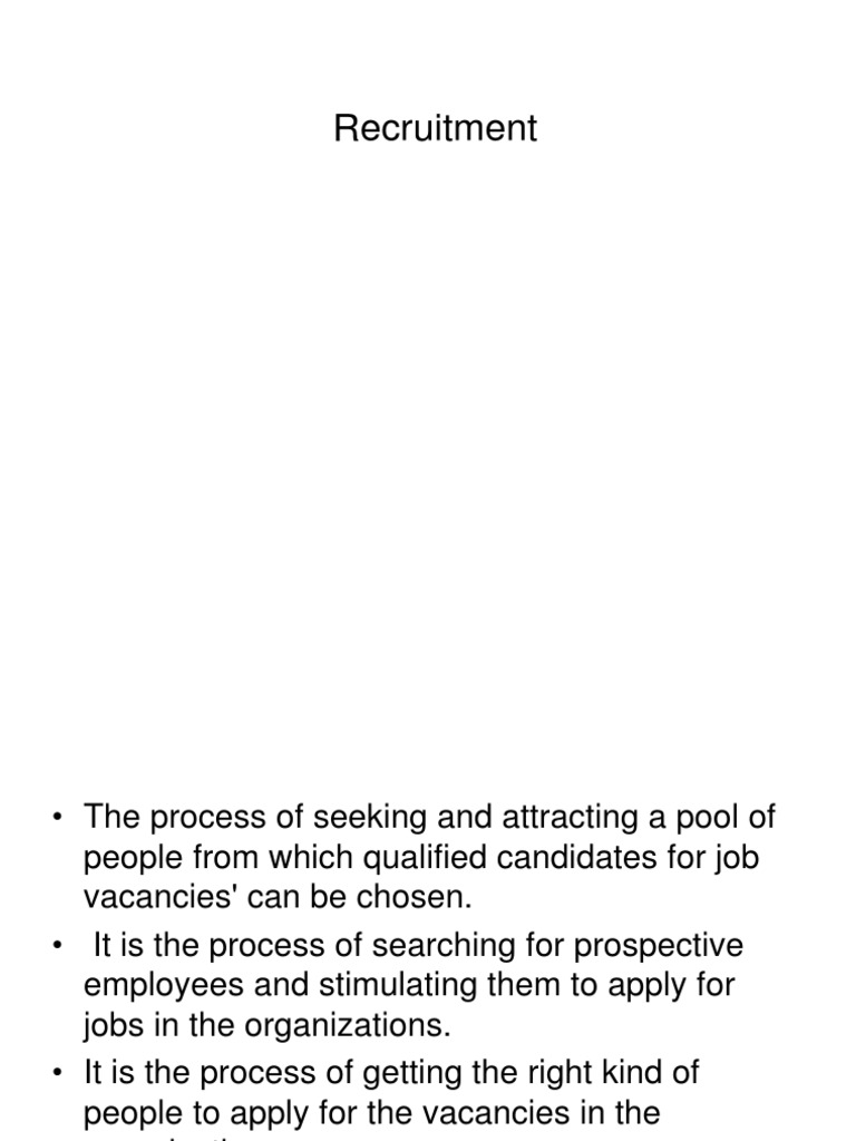 Selection Pdf Recruitment Validity Statistics