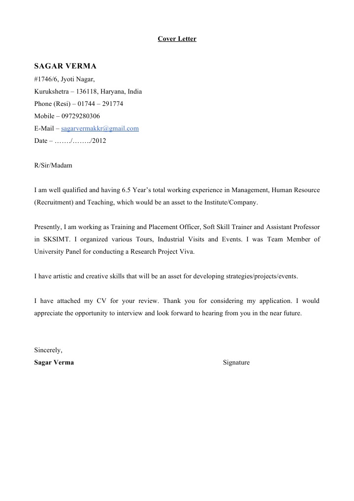 Sagar CV | PDF | Business | Further Education