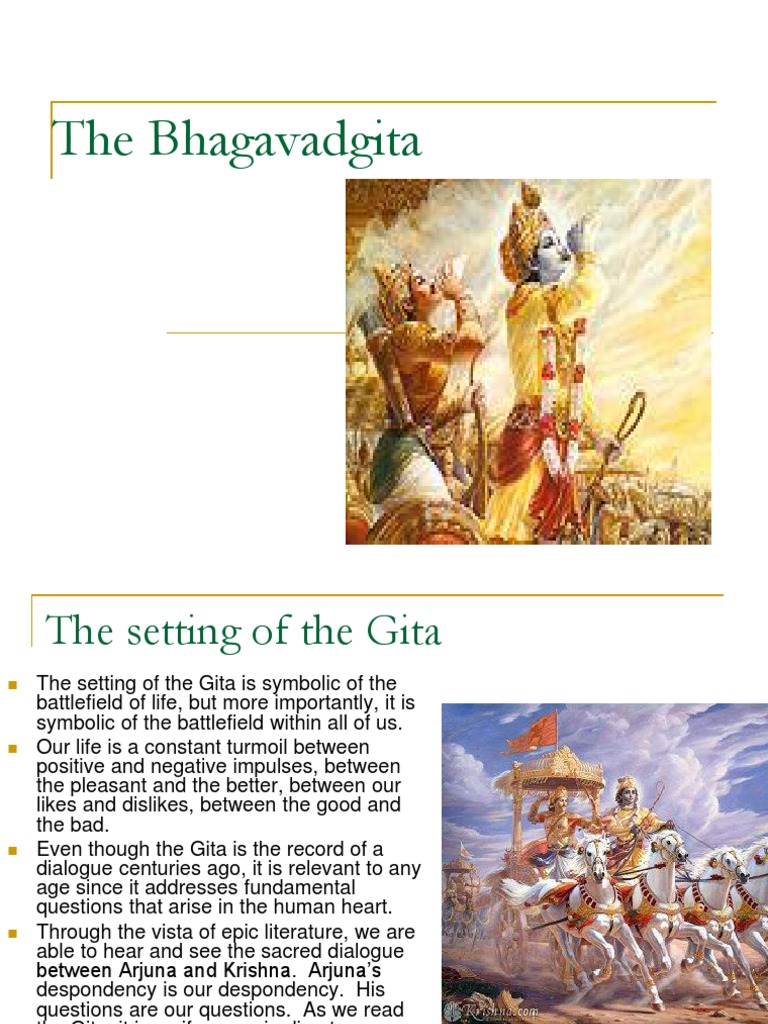 Bhagawad Geeta Simplified | PDF | Bhagavad Gita | Bhakti