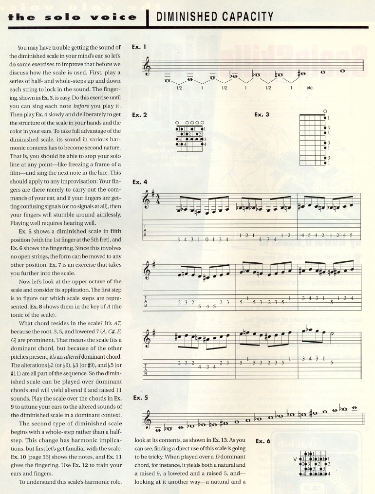 Diminished Capacity (Pat Metheny) | PDF