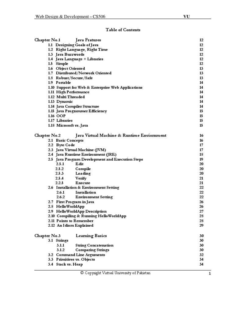 CS506 HandOuts | PDF