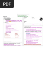 IsiZulu Lesson Plan | PDF