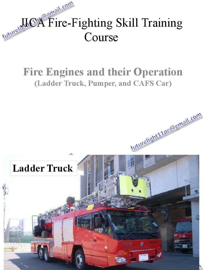 Fire Engine Operation.pdf | Fire Engine | Firefighting