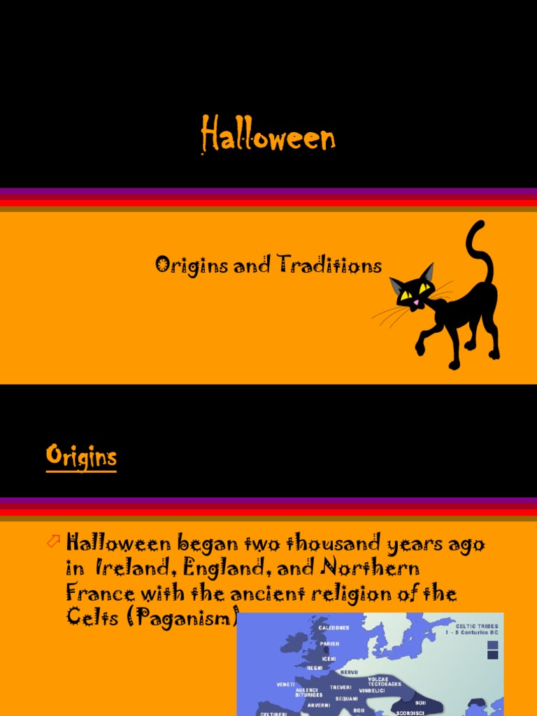 Halloween: Origins and Traditions | PDF