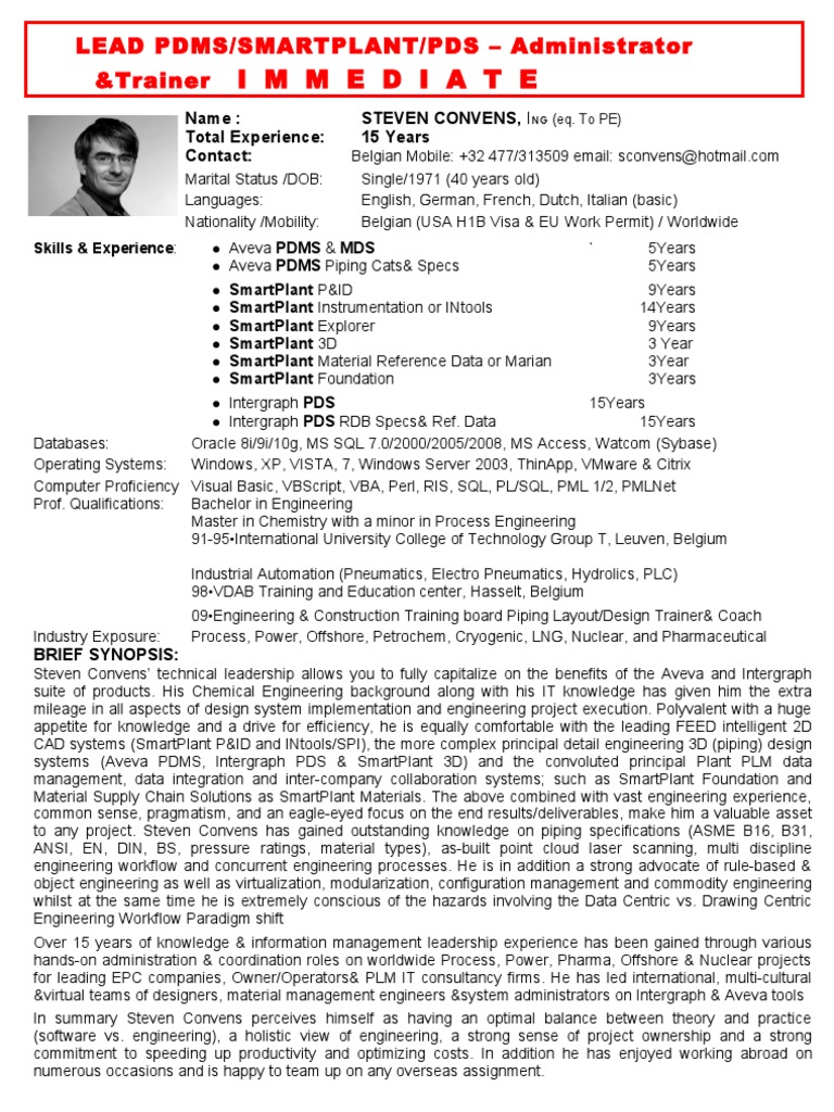 Pdms Smartplant Pds (Coordinator Administrator) | PDF | Active Server ...