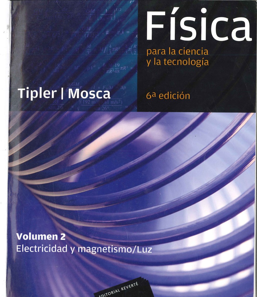 Tipler Vol.1 6 Edicion | PDF