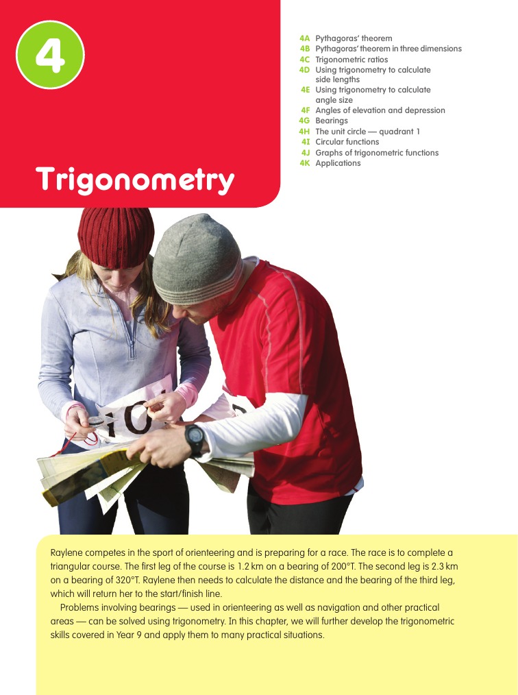 ch04 Trigonometry From Text Book | PDF | Trigonometric Functions | Sine