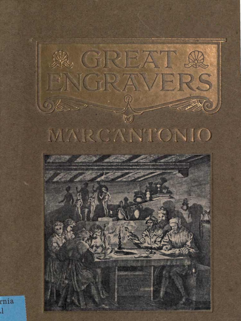 Hind (Ed) - Marcantonio and Italian Engravers and Etchers of The ...