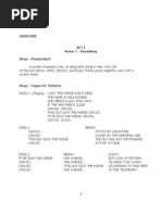 Grease Script | PDF | Performing Arts | Entertainment