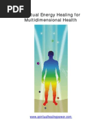 Understanding the 12th Dimension | PDF | Plane (Esotericism) | Soul