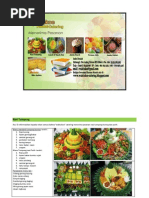 BQT Menu | PDF | Lunch | Curry