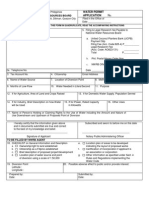 Water Permit Application Form-2018 | PDF | Water Resources | Hydraulic ...
