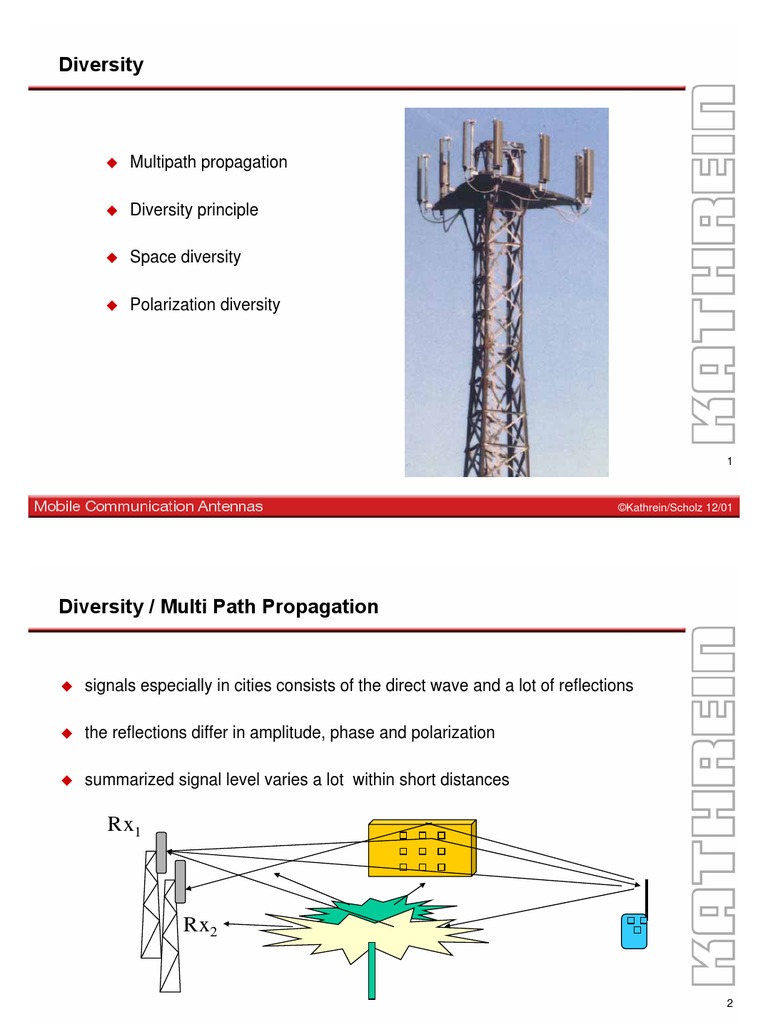 3 Diversity Xpol Design Pdf Science Mathematics