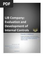 Internal Control Case Study | PDF